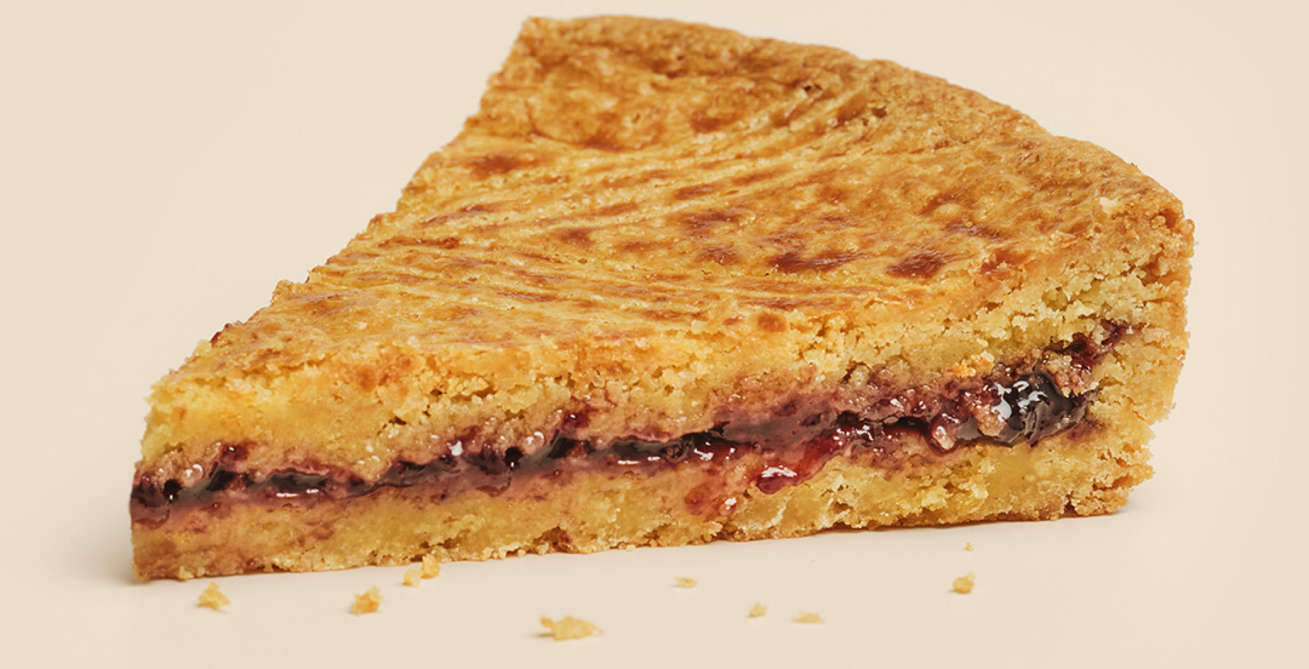 Gâteau Basque à la cerise 4 ou 6 parts en ligne sur Pariès.fr