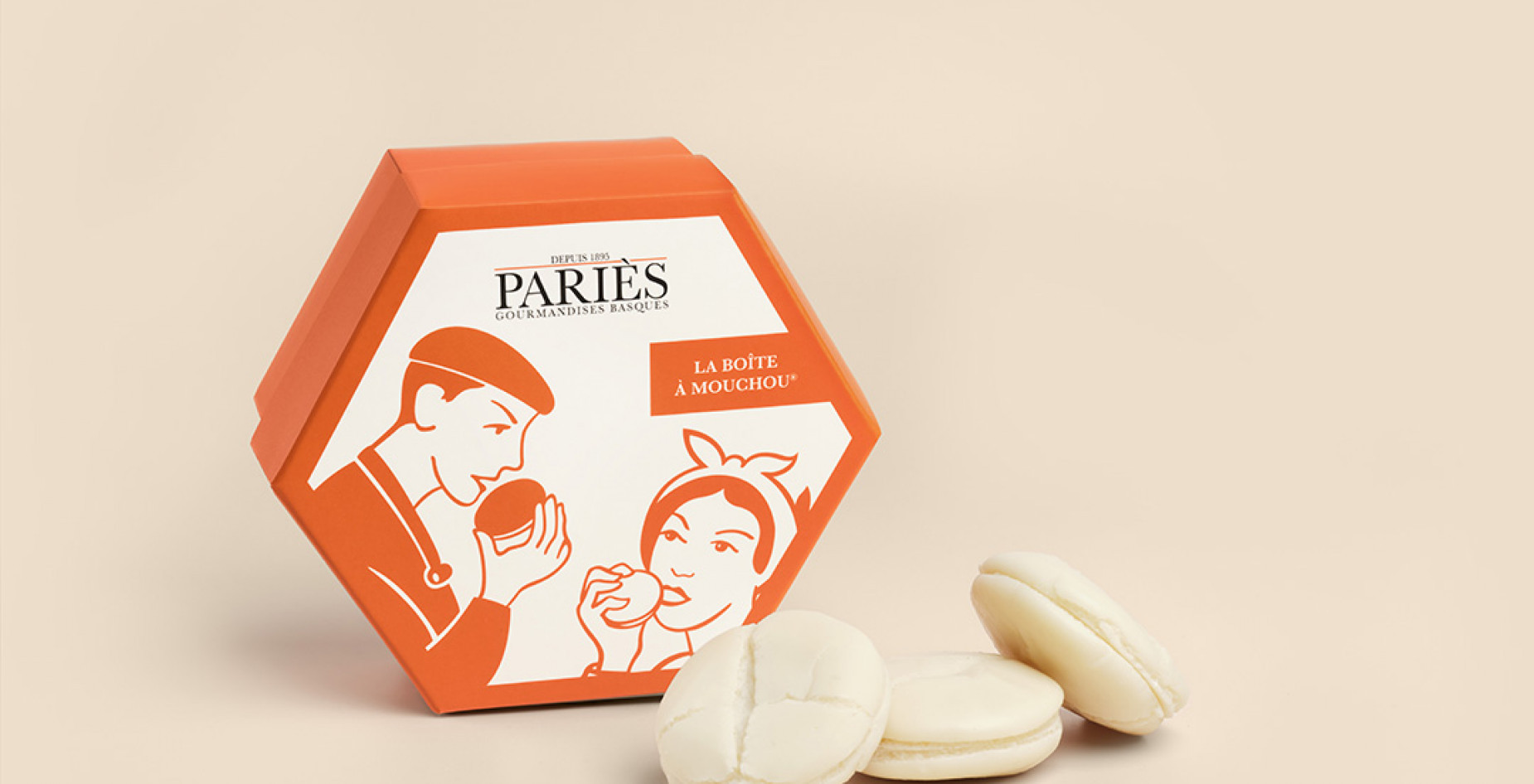Mouchous & Macarons : spécialités basques de la Maison Pariès