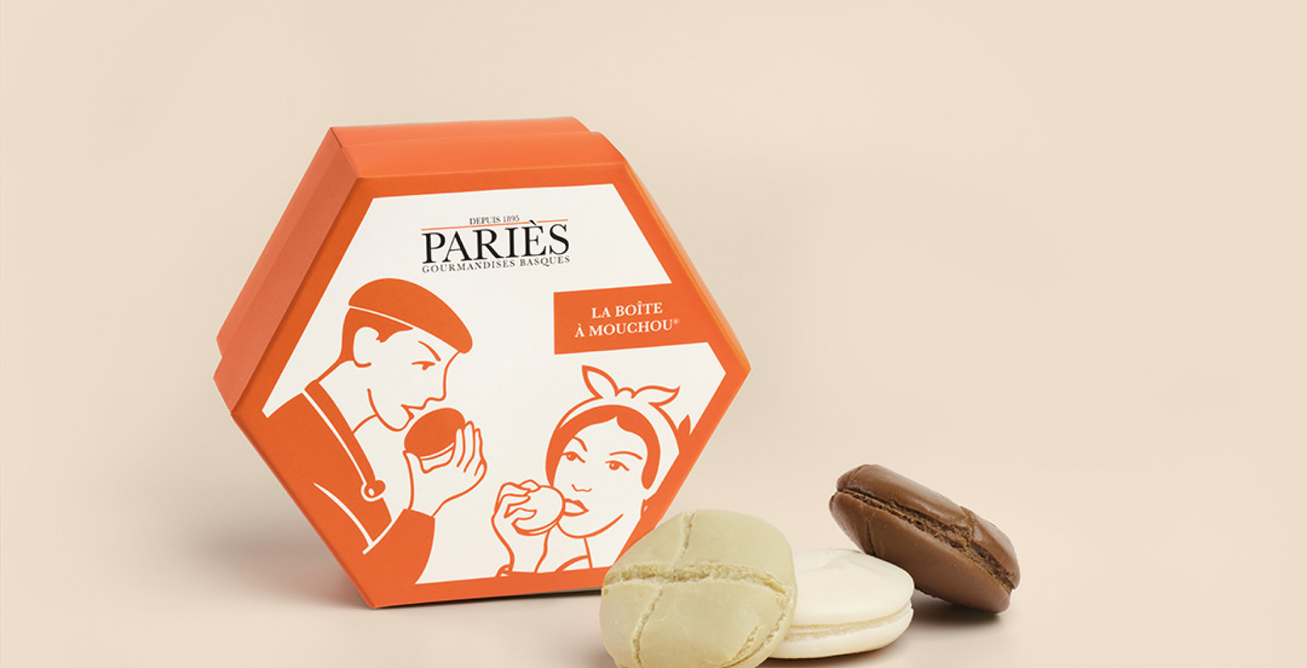 Mouchous & Macarons : spécialités basques de la Maison Pariès