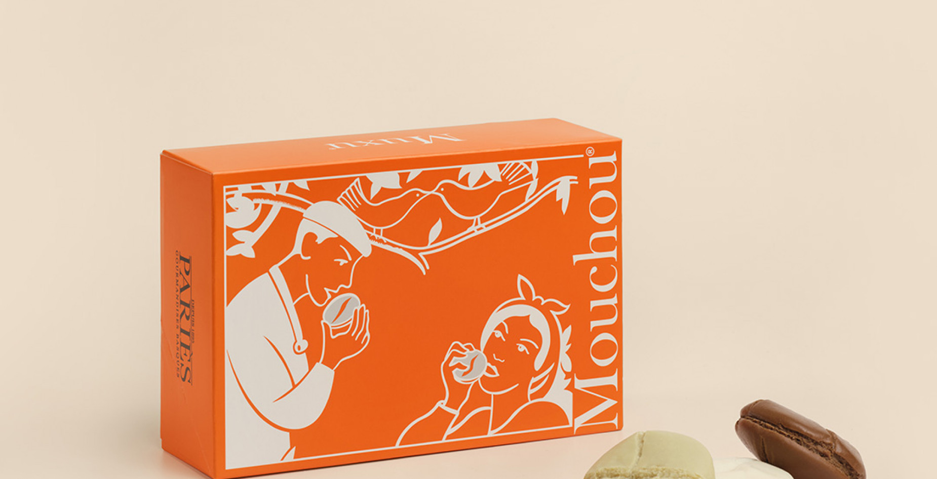 Mouchous & Macarons : spécialités basques de la Maison Pariès