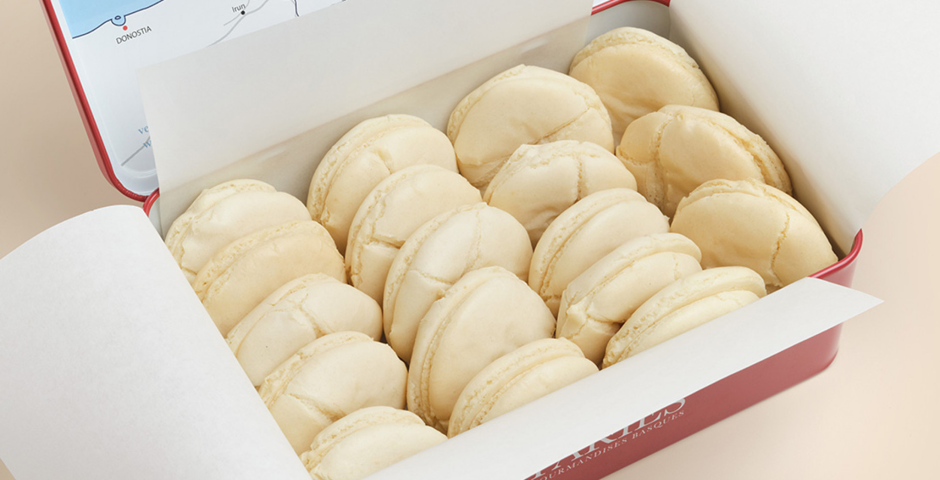 Mouchous & Macarons : spécialités basques de la Maison Pariès