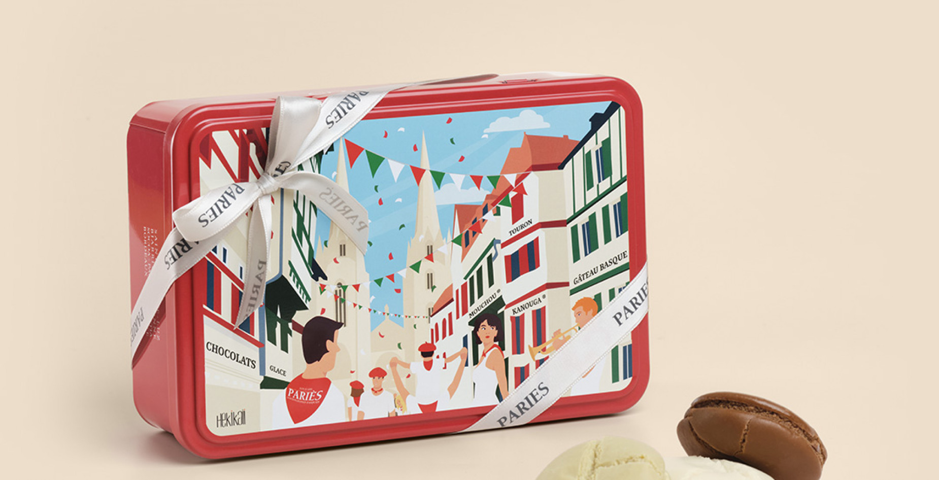 Mouchous & Macarons : spécialités basques de la Maison Pariès