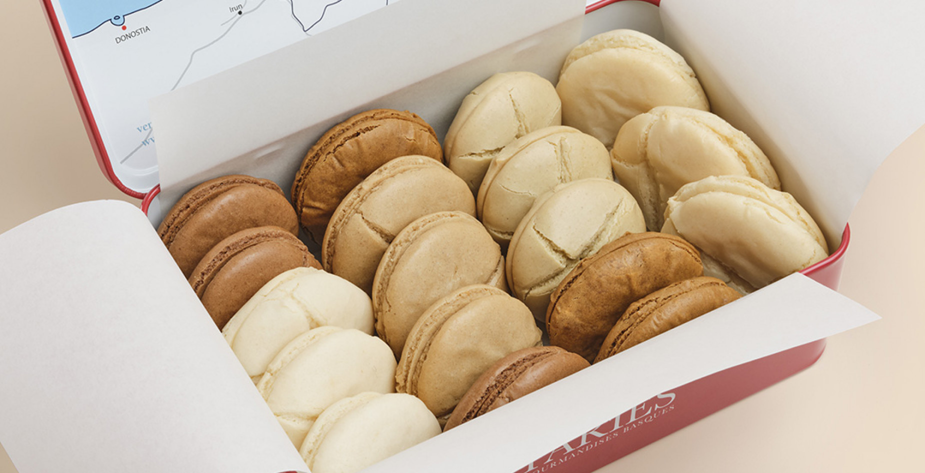 Mouchous & Macarons : spécialités basques de la Maison Pariès