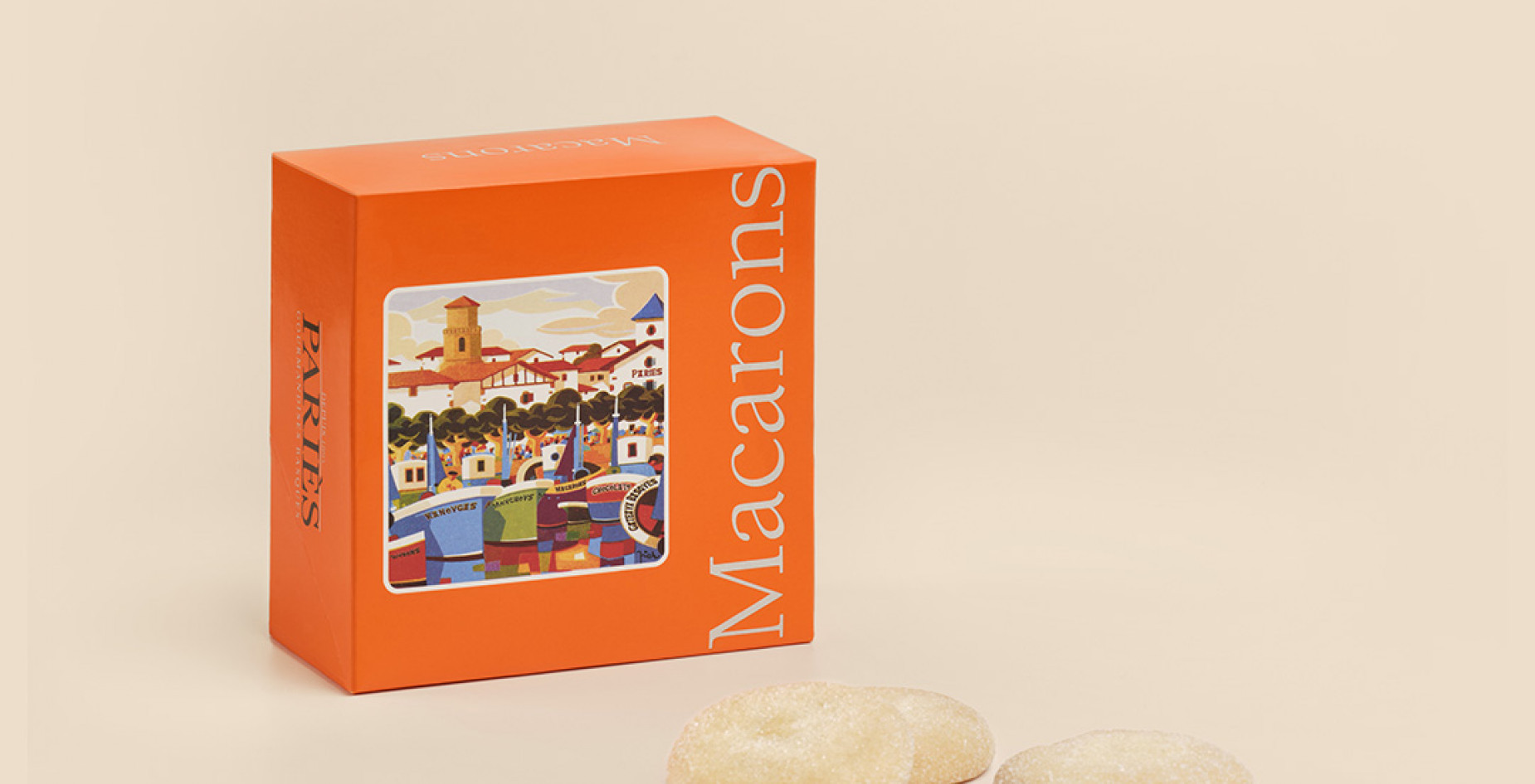 Mouchous & Macarons : spécialités basques de la Maison Pariès