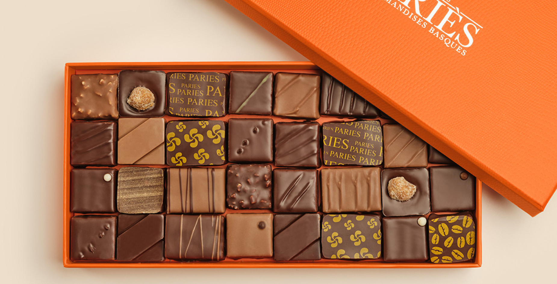 Chocolats Basques en ligne | Pariès, chocolatier depuis 1895