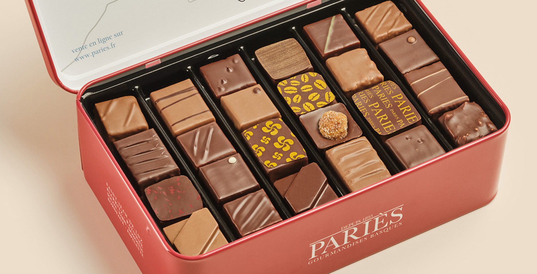 Gâteau Basque, Mouchou & Macaron depuis 1895 | Maison Pariès