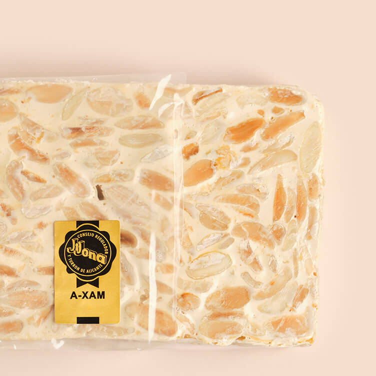 plaque de touron dur