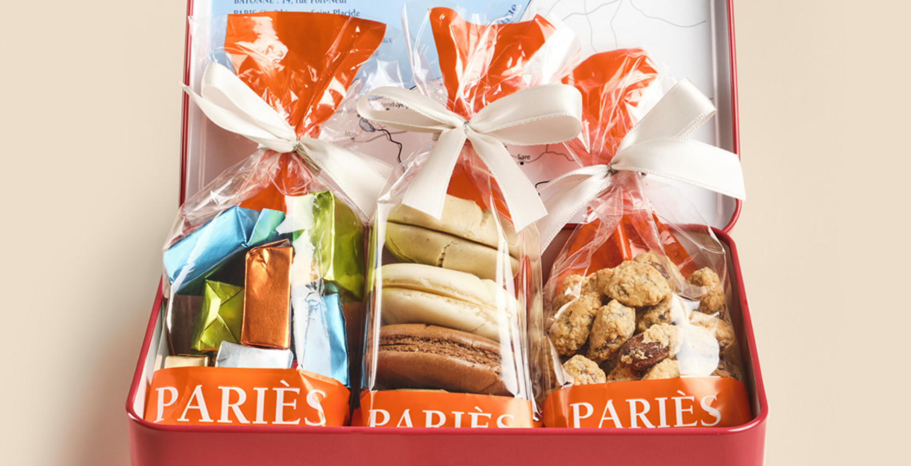 Gâteau Basque, Mouchou & Macaron depuis 1895 | Maison Pariès