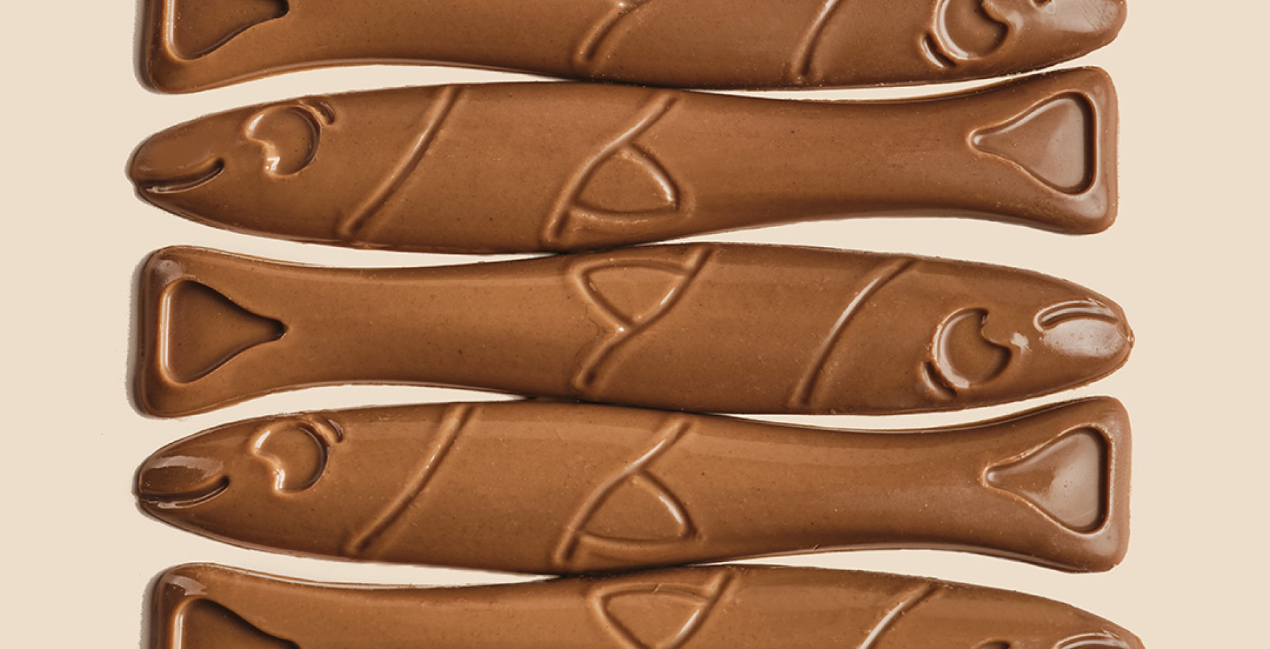 Sachet de 6 sardines en chocolat - Maison Pariès