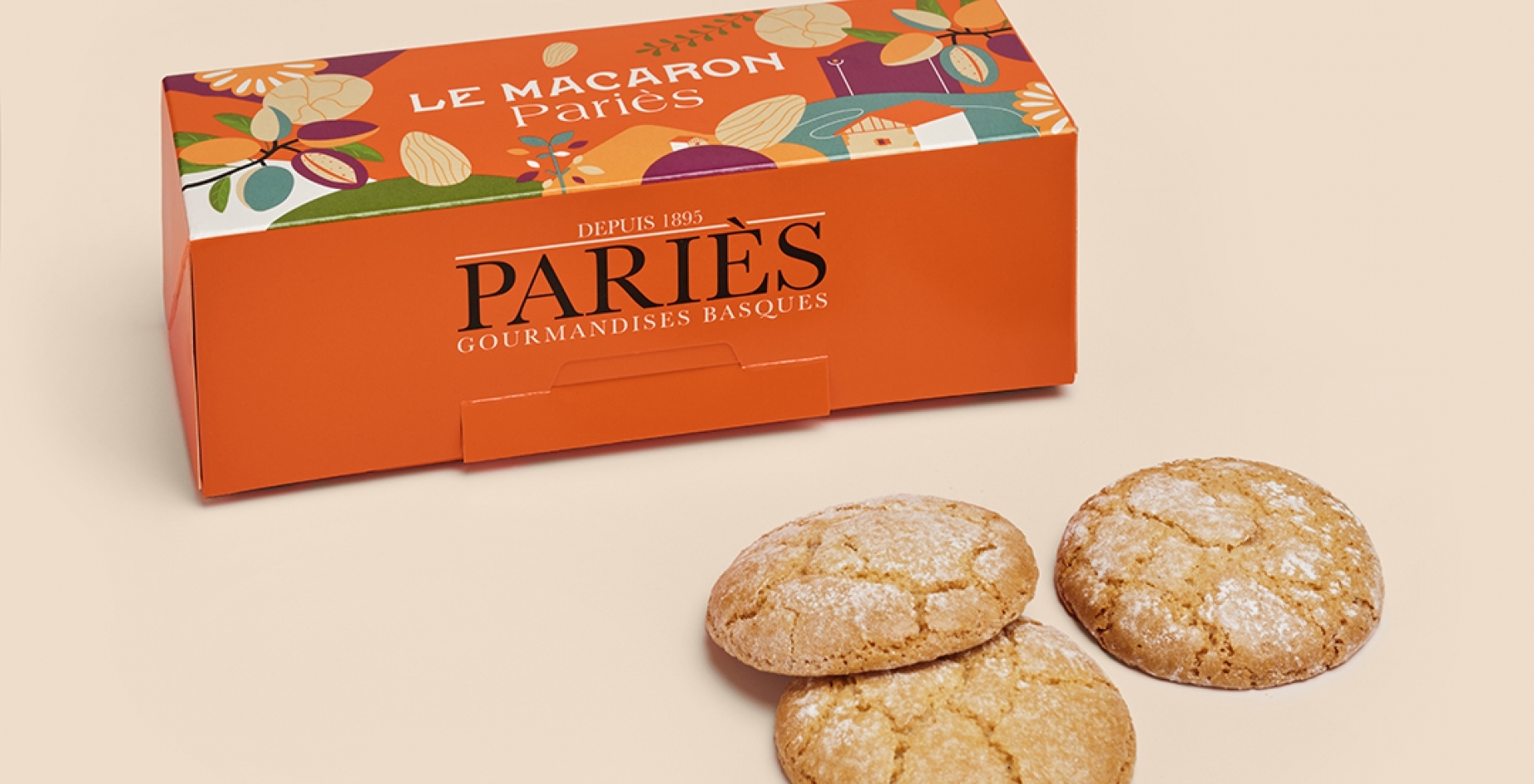 Mouchous & Macarons : spécialités basques de la Maison Pariès