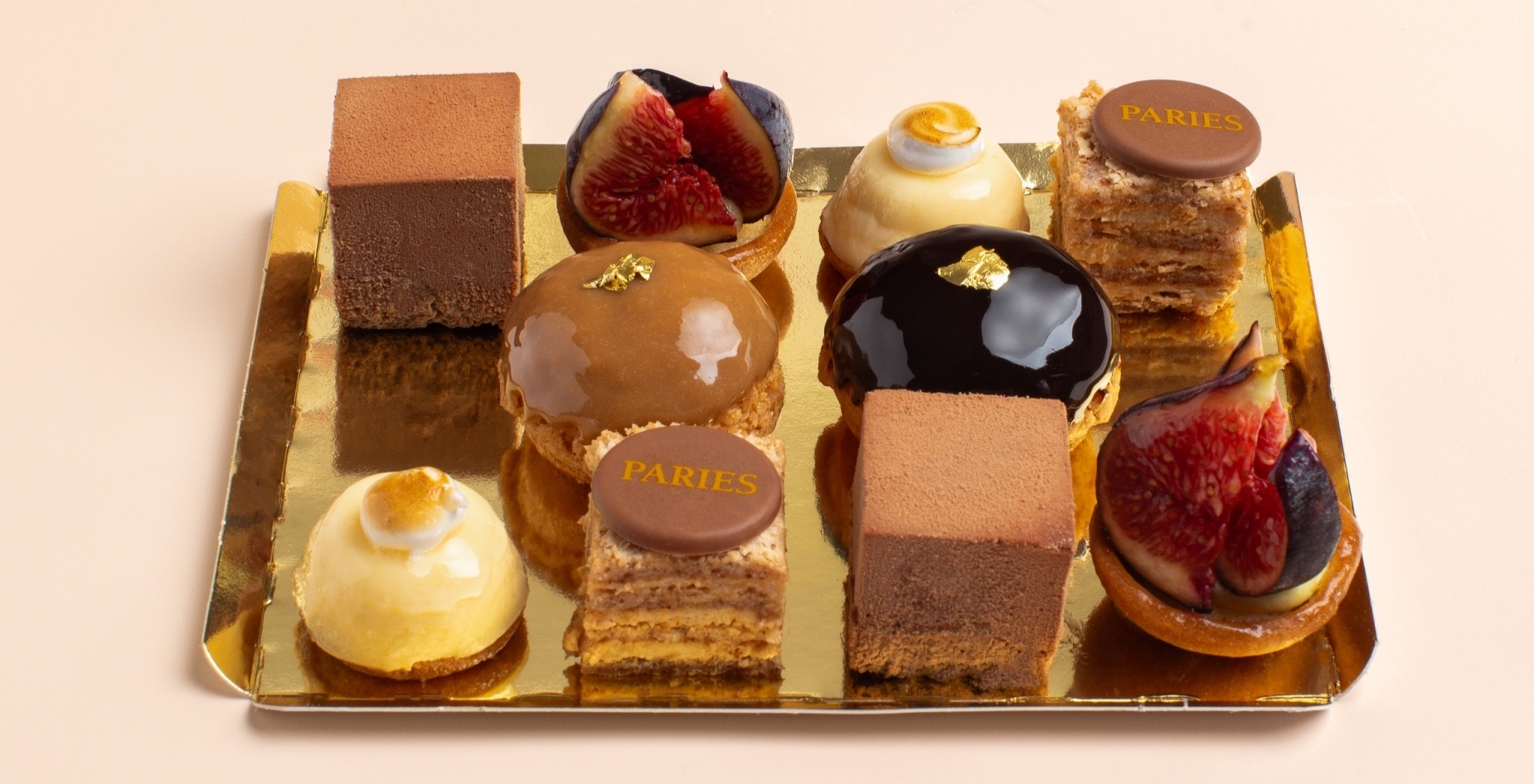 Découvrez les pâtisseries de la Maison Pariès