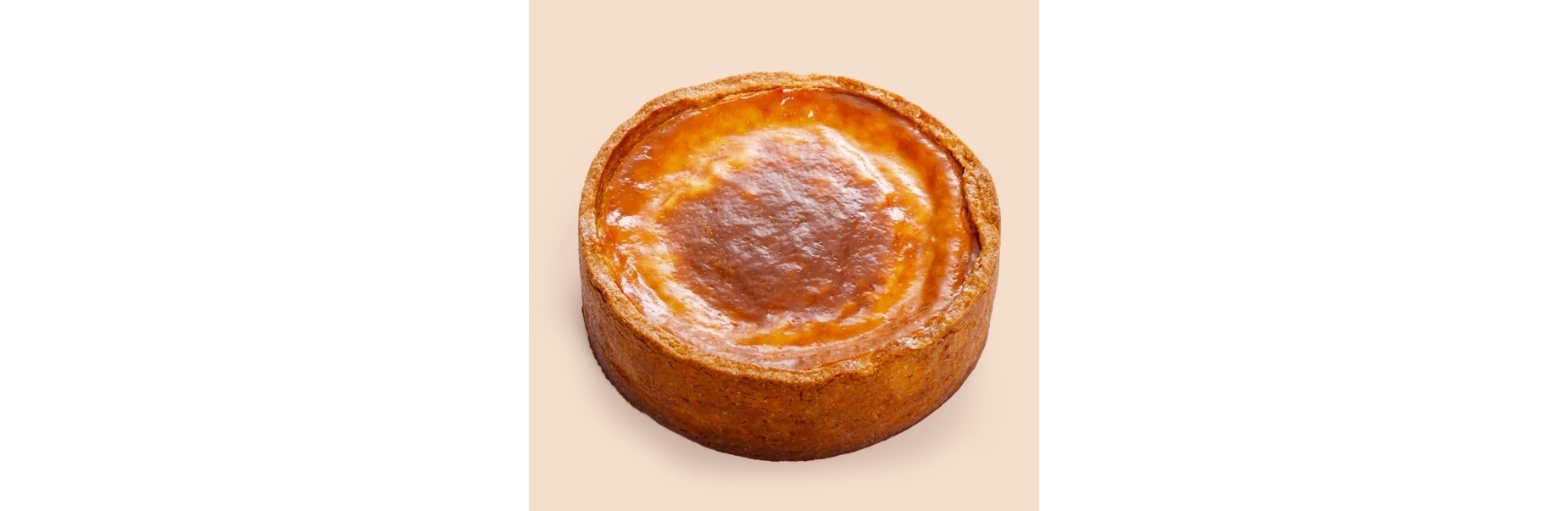 Flan basque