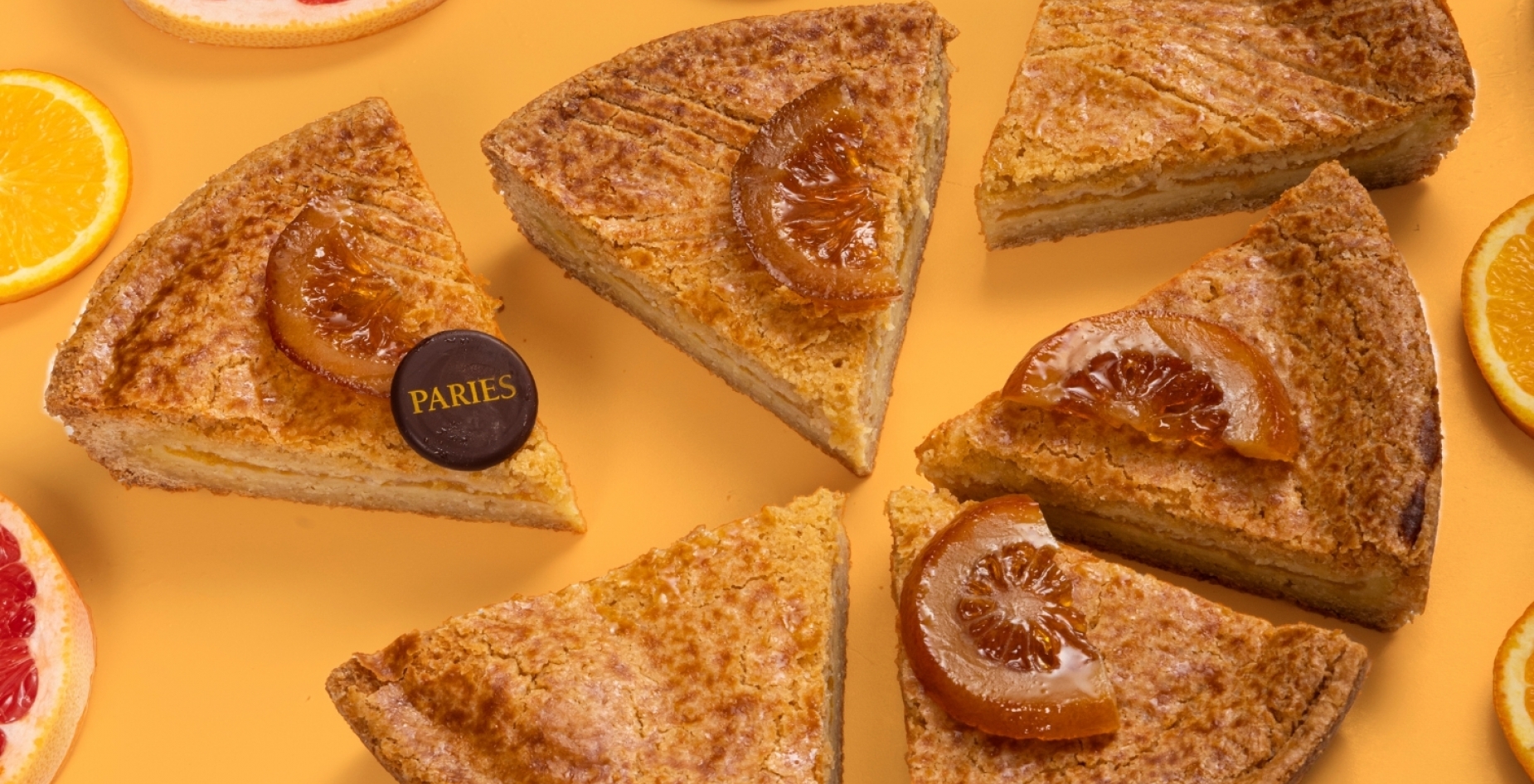 Gâteaux Basques traditionnels, spécialités de la Maison Pariès