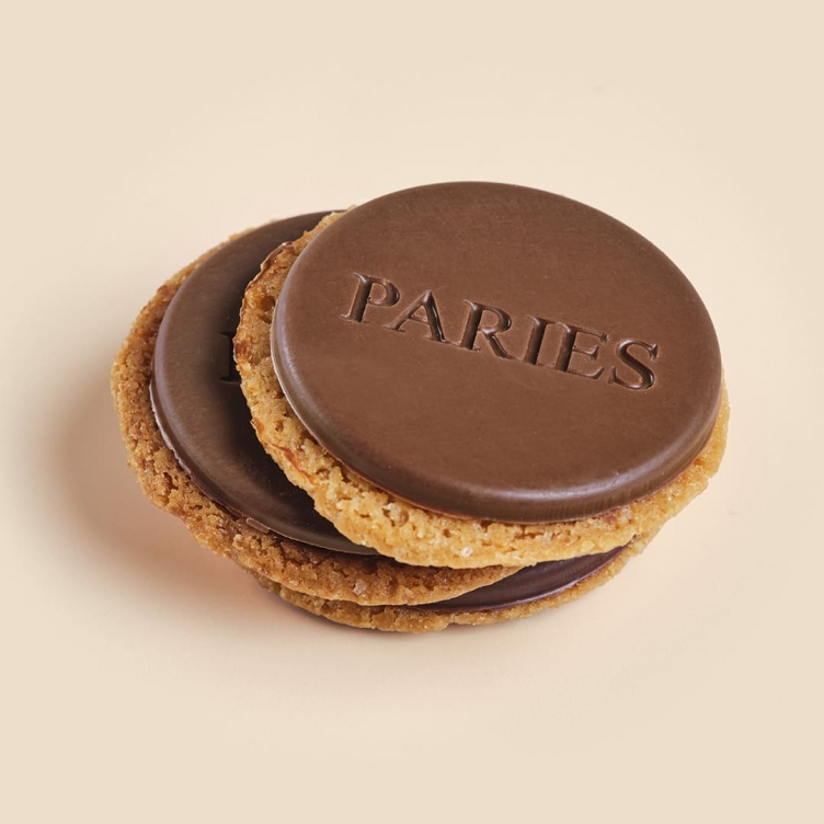 Sachet de 8 "Petit Pariès" au chocolat au lait