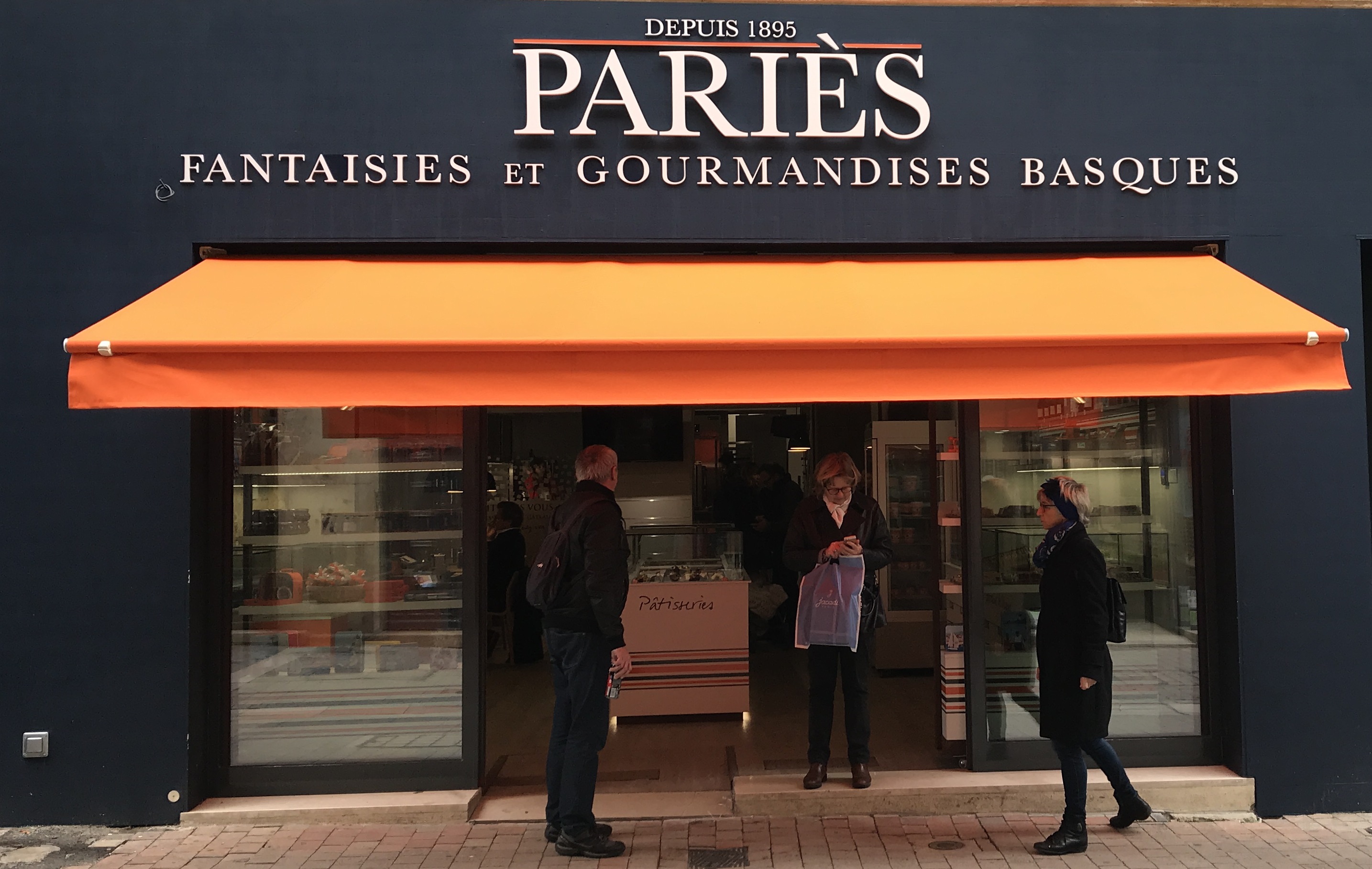 Chocolaterie & Pâtisserie à Bordeaux | Boutique Pariès