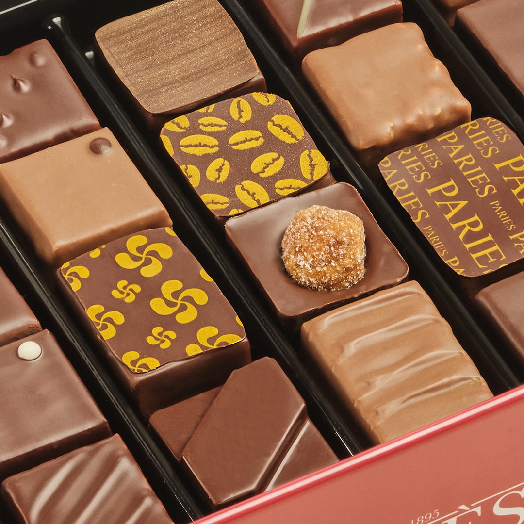 Chocolats Basques en ligne | Pariès, chocolatier depuis 1895