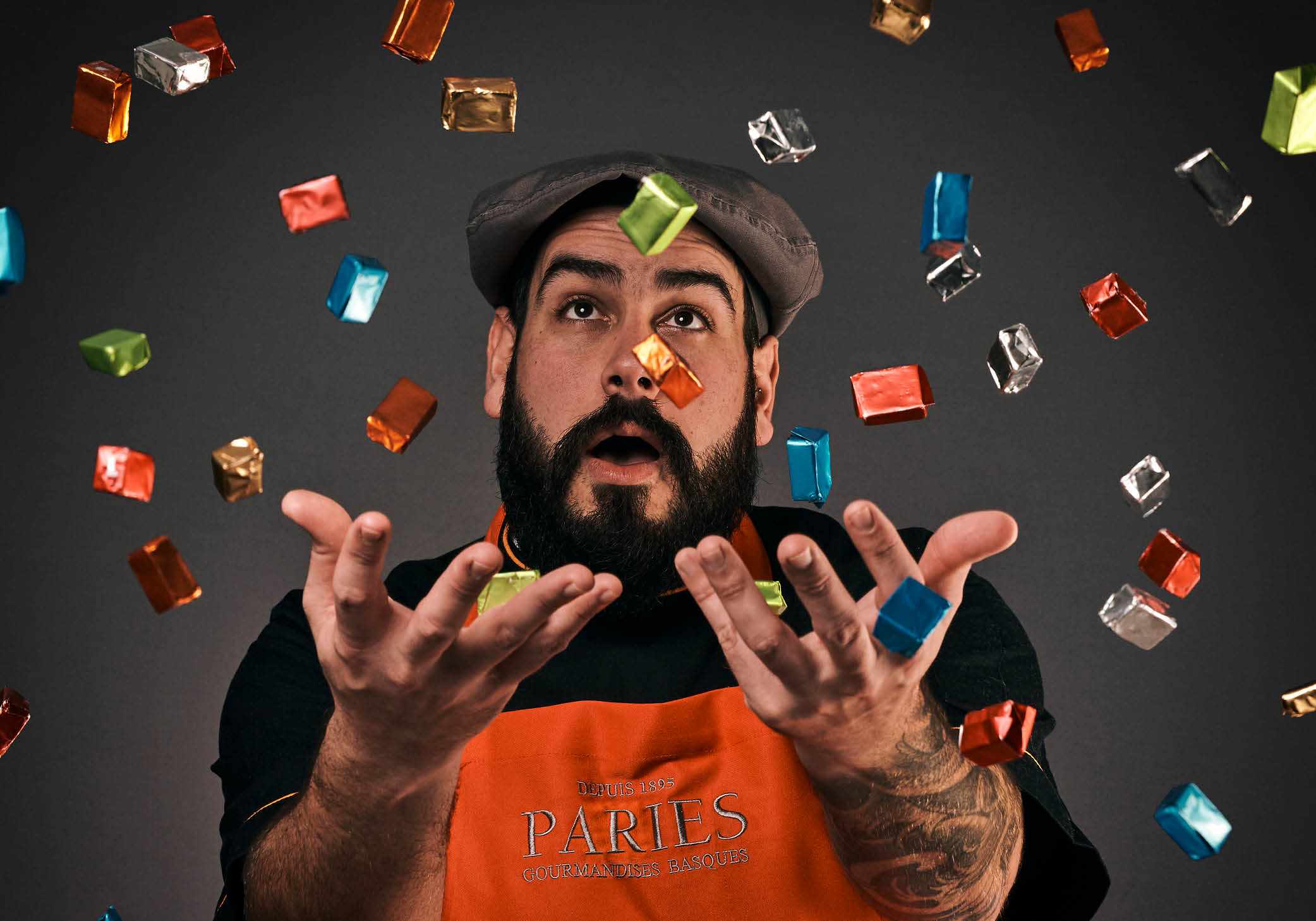 Gâteau Basque, Mouchou & Macaron depuis 1895 | Maison Pariès