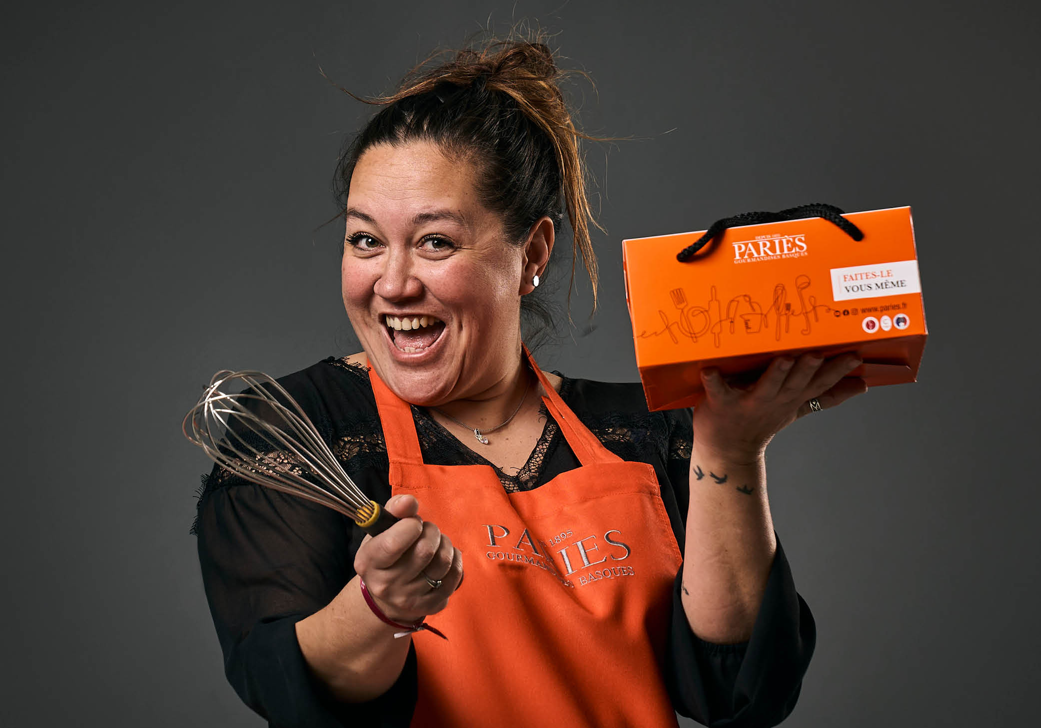 Mouchous & Macarons : spécialités basques de la Maison Pariès